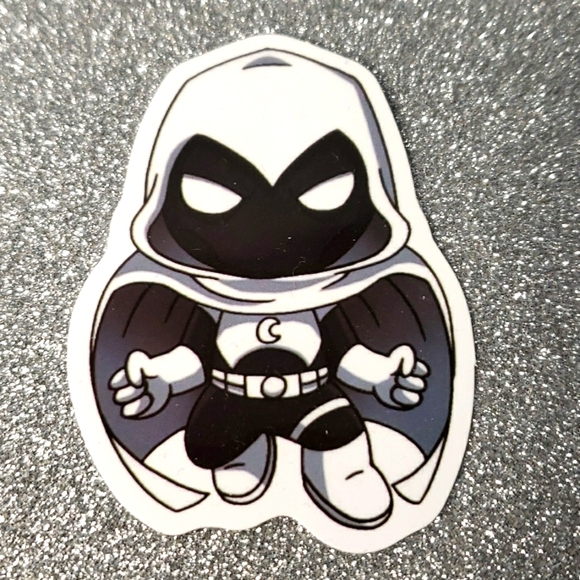 Marvel | Design | 10 Marvel Moon Knight Waterproof Sticker | Poshmark